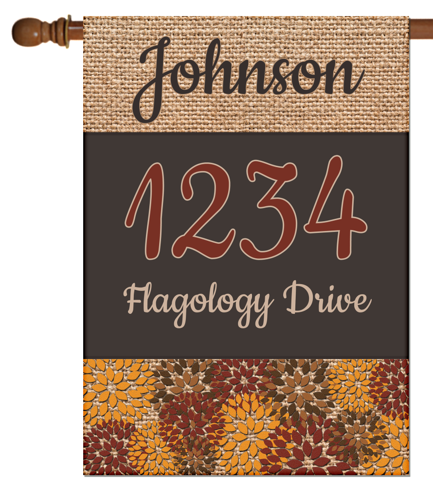 Great Ideas for Personalized House Flags!