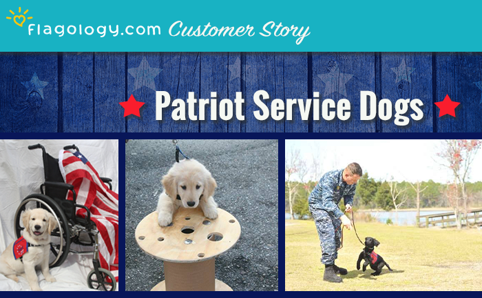 Customer Story: Patriot Service Dogs